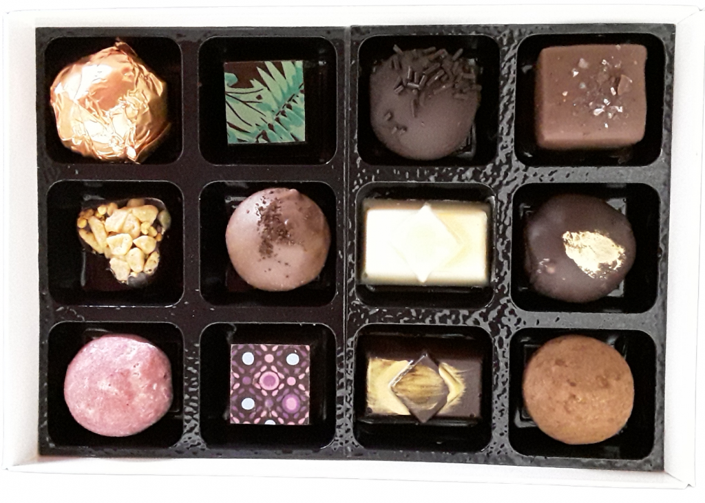 Box of 24 Chocolates – Baravelli's – Artisan Chocolatier